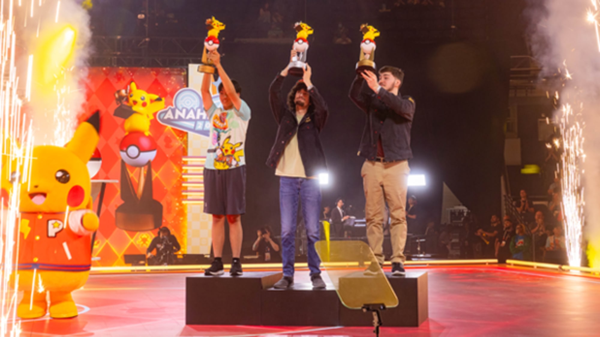 Resultados del Campeonato Mundial Pokémon 2025