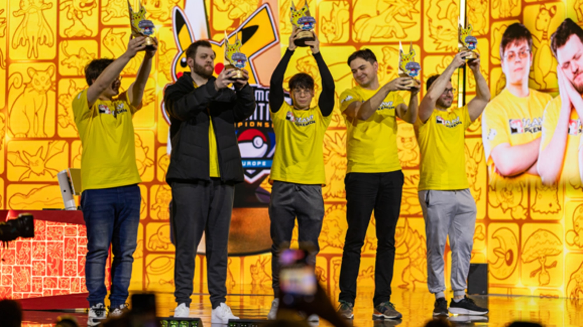 Meet the 2026 Pokémon Europe International Championships (EUIC) Winners