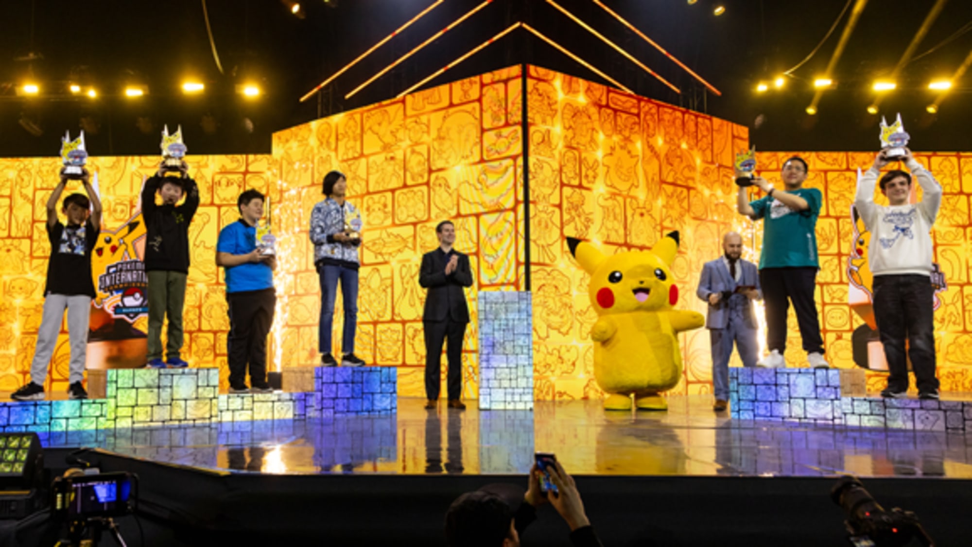 Conheça os vencedores do Campeonato Internacional Pokémon da Europa 2026