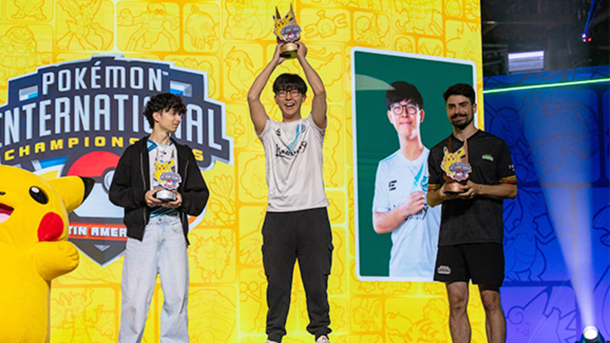 Conheça os vencedores do Campeonato Internacional Pokémon da América ...