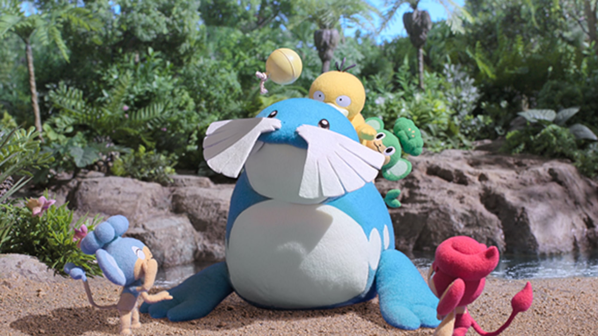 Watch New Episodes of Pokémon Concierge on Netflix