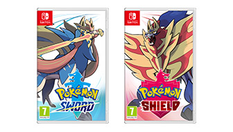 Receive Shiny Eternatus in Pokemon Sword or Pokemon Shield