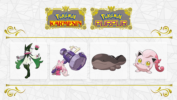 Die Pokémon aus der Paldea-Region wurden dem Pokédex auf Pokemon.de ...