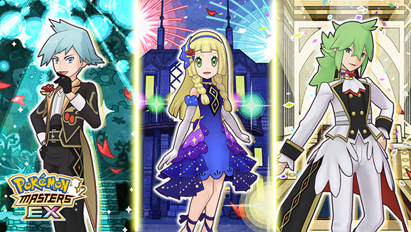 Event zum 2-Jahres-Jubiläum von Pokémon Masters EX mit neuen Gefährten ...