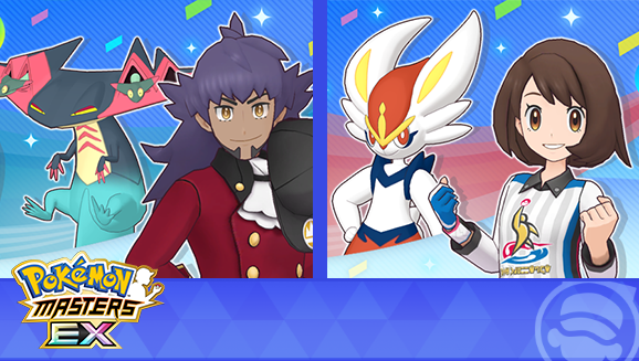Halte in Pokémon Masters EX gemeinsam mit Delion und Gloria Präsident ...