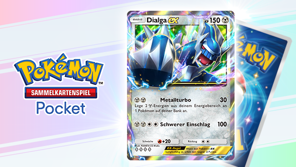 Pokémon-Sammelkartenspiel-Pocket: Strategie zur Deck-Vorlage für Dialga‑ex