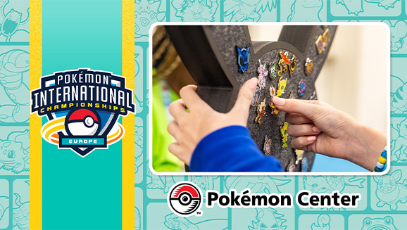 Pin Trading and Family Day at the 2026 EUIC Pokémon Center Store