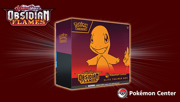 Pokémon TCG: Scarlet & Violet—Obsidian Flames Elite Trainer Box at ...