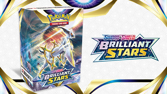 Get the Pokémon TCG: Sword & Shield—Brilliant Stars Build & Battle Box ...