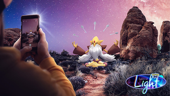 Mega Alakazam Debuts in Pokémon GO’s Psychic Spectacular Event