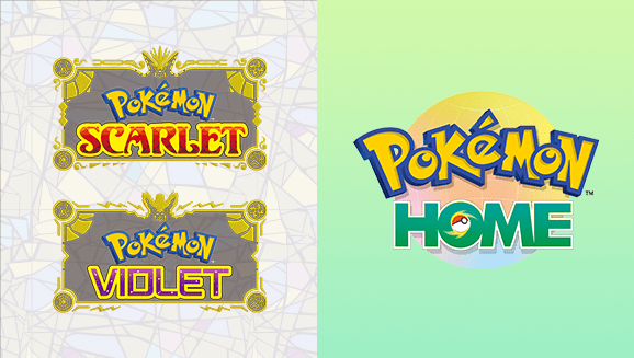 Connectivity Between Pokémon HOME, Pokémon Scarlet, and Pokémon Violet ...