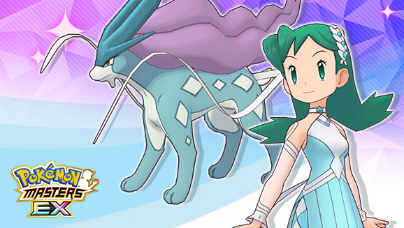 Ethan & Lugia, Lyra & Celebi, and Kris & Suicune in Pokémon Masters EX
