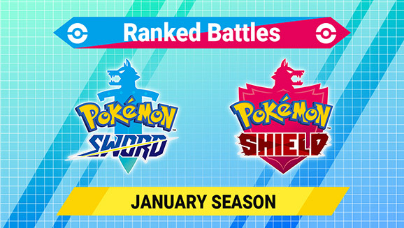 Pokémon Sword and Pokémon Shield Ranked Battles January 2022 Season ...