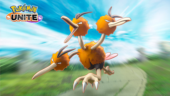 The Triple Bird Pokémon, Dodrio, Is Now Available in Pokémon UNITE