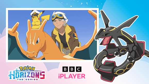 Pokémon Horizons: The Series New Episodes on BBC iPlayer
