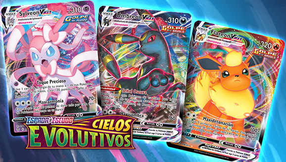 Las estrategias para Sylveon VMAX, Umbreon VMAX y Flareon VMAX de ...