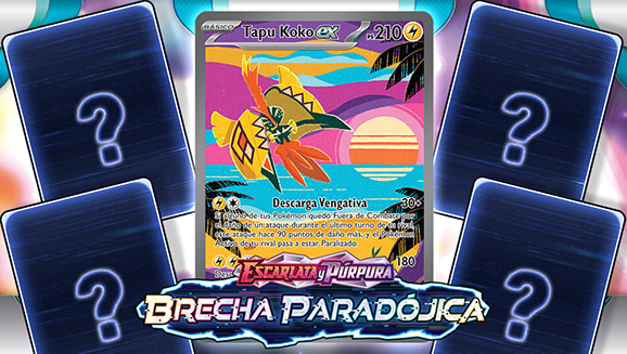 Tapu Koko ex, Tinkaton y más Pokémon de Escarlata y Púrpura-Brecha ...