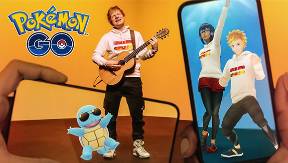Ed Sheeran da el do de pecho con un concierto especial en Pokémon GO el ...