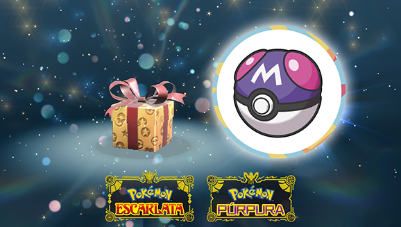 Hazte con una Master Ball
