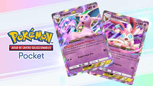 JCC Pokémon Pocket: Estrategia para la baraja de Espeon ex y Sylveon ex