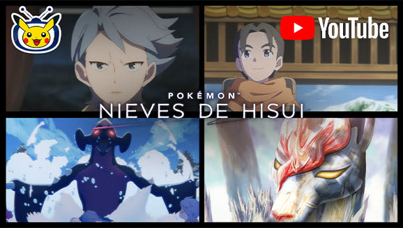 Ya puedes ver el episodio 3 de Pokémon: Nieves de Hisui en TV Pokémon y ...