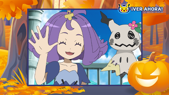 TV Pokémon se llena de emociones por Halloween
