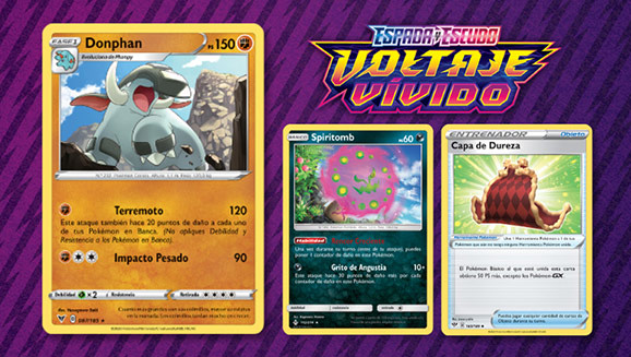 Estrategias para la baraja de Donphan y Spiritomb de Espada y Escudo ...