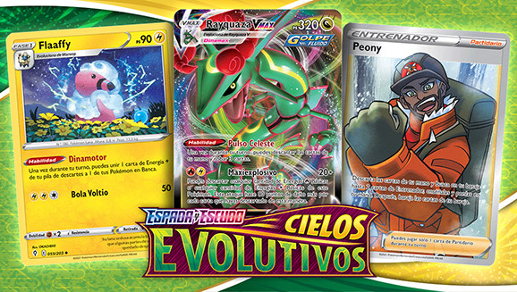 Estrategias para la baraja de Rayquaza VMAX de Espada y Escudo-Cielos ...