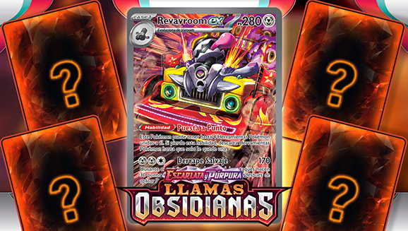 Primer vistazo a cartas de la expansión Escarlata y Púrpura-Llamas ...