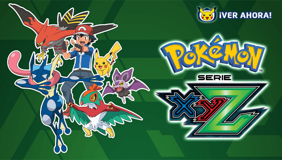 Los episodios de la serie Pokémon XYZ llegan a TV Pokémon
