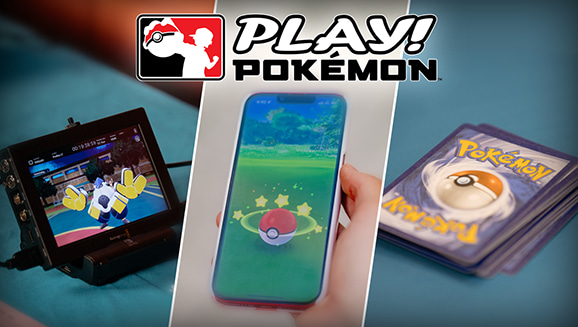 La saison 2024 des Championnats Pokémon en ligne de mire