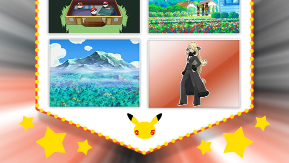 Célébrons les 25 ans de Pokémon avec un quiz sur la région de Sinnoh