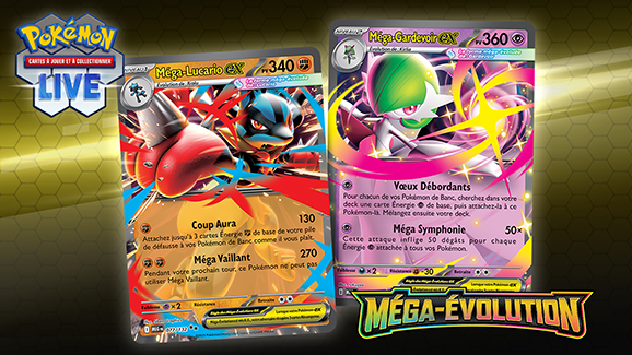 JCC Pokémon : stratégies des decks du Passe de combat Méga-Évolution
