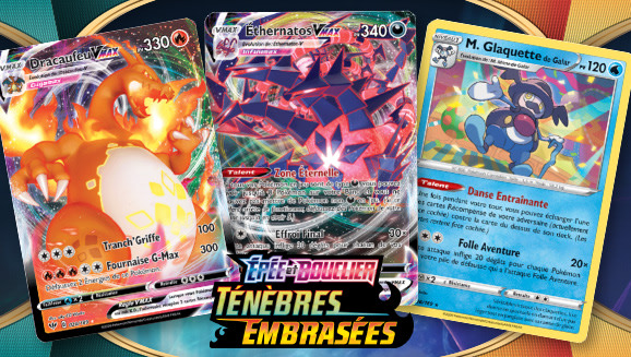 Épée et Bouclier – Ténèbres Embrasées : les cartes du JCC Pokémon à ne ...