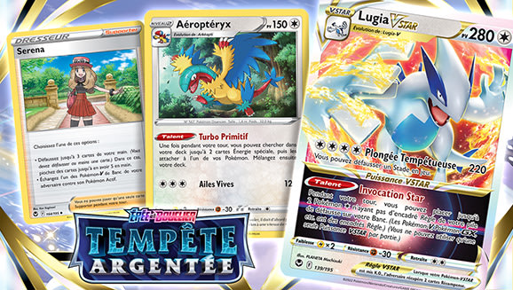 Stratégie du JCC Pokémon avec Lugia‑VSTAR