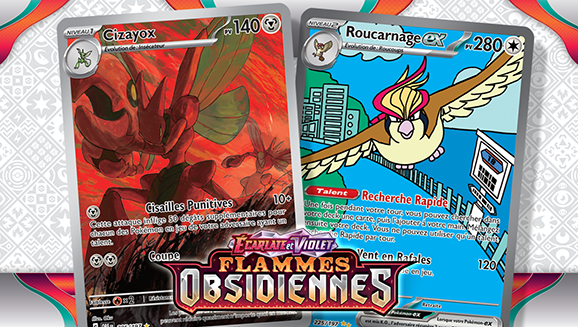 Les meilleures cartes compétitives d’Écarlate et Violet – Flammes ...