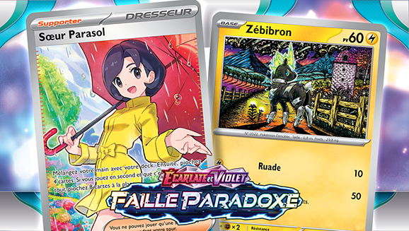 Les illustrations de l’extension Écarlate et Violet – Faille Paradoxe ...