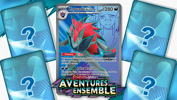 Palais de N, Zoroark‑ex de N et bien d’autres cartes d’Écarlate et ...