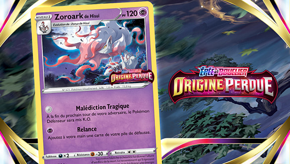 Obtenez une carte promo Zoroark de Hisui Épée et Bouclier – Origine ...