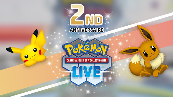 Fêtez le deuxième anniversaire du Jeu de Cartes à Collectionner Pokémon ...