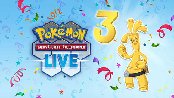 Fêtez le troisième anniversaire du Jeu de Cartes à Collectionner ...