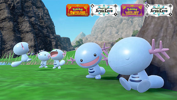Retrouvez Axoloto dans les apparitions massives de Pokémon Écarlate et ...