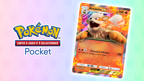 Une apparition massive de Pokémon de type Feu embrase le Jeu de Cartes ...