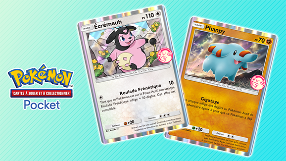 Écrémeuh et Phanpy sont à l’affiche d’un évènement pioche miracle dans ...