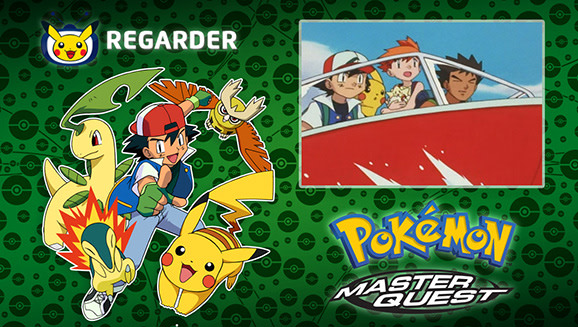 Sacha explore la région de Johto dans les épisodes de Pokémon : La ...