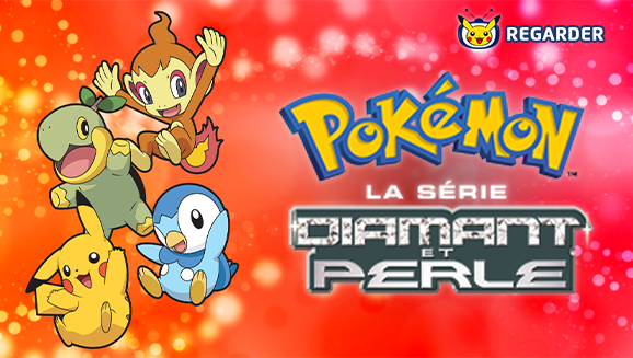 Les épisodes de Pokémon : DP Battle Dimension sont sur TV Pokémon