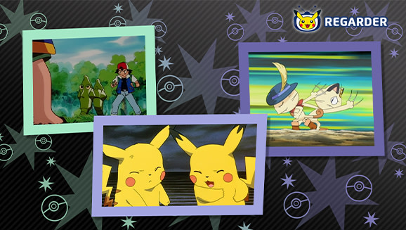 Des Pokémon de la même espèce s’affrontent dans des épisodes et un film ...