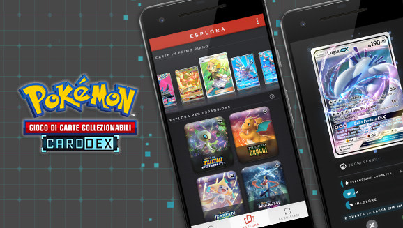 Cessazione del servizio CardDex del Gioco di Carte Collezionabili Pokémon