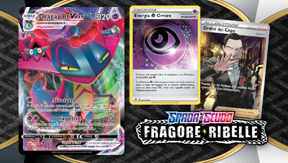 Strategie del mazzo Dragapult-VMAX del GCC Pokémon