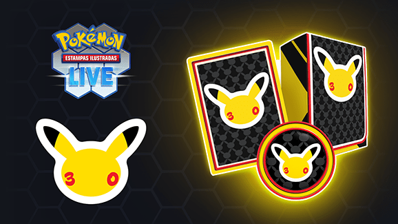 Bônus ao entrar no Pokémon Estampas Ilustradas Live para celebrar o Dia ...